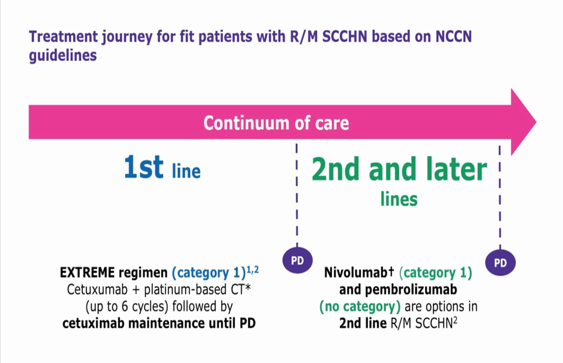 Is er continuïteit in de systemische behandeling van het R/M ...