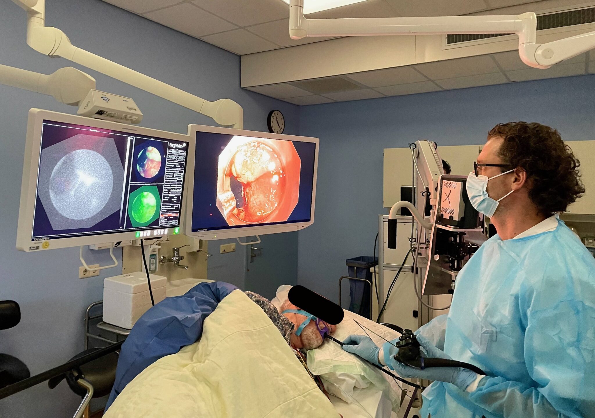 Fluorescentie-endoscopie voor snel en betrouwbaar diagnosticeren van ...