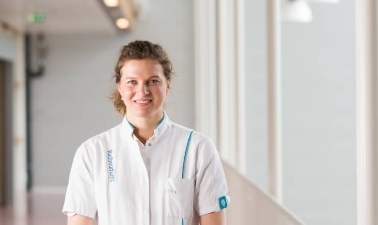 Overmatig veel postpartumbloedingen bij vrouwen met een milde ...