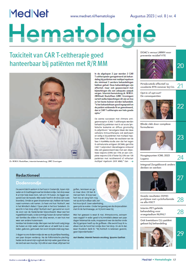 MedNet Hematologie 2023-04 | MedNet
