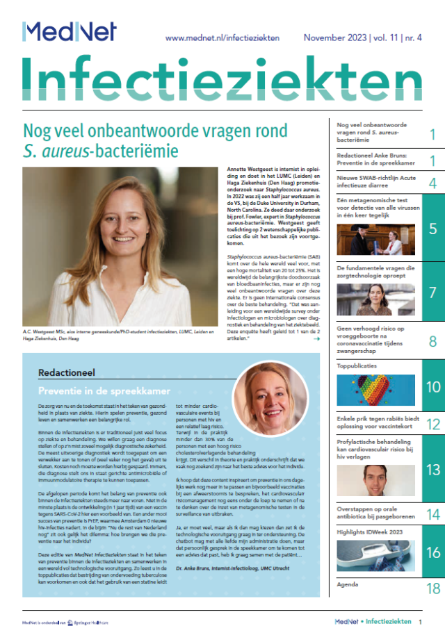 MedNet Infectieziekten 2023-04 | MedNet