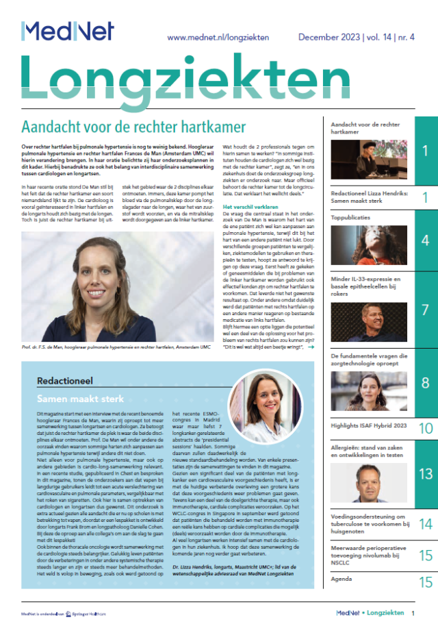 MedNet Longziekten 2023-04 | MedNet