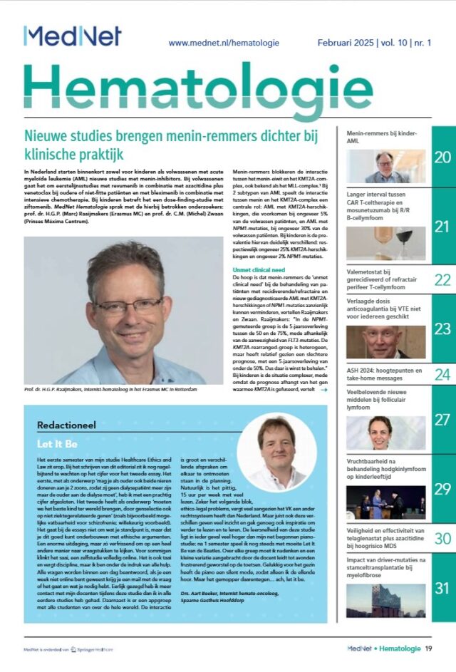 MedNet Hematologie 2025-01 | MedNet